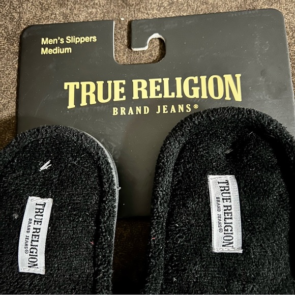 True Religion | Shoes | True Religion Mens Slippers Slides | Poshmark